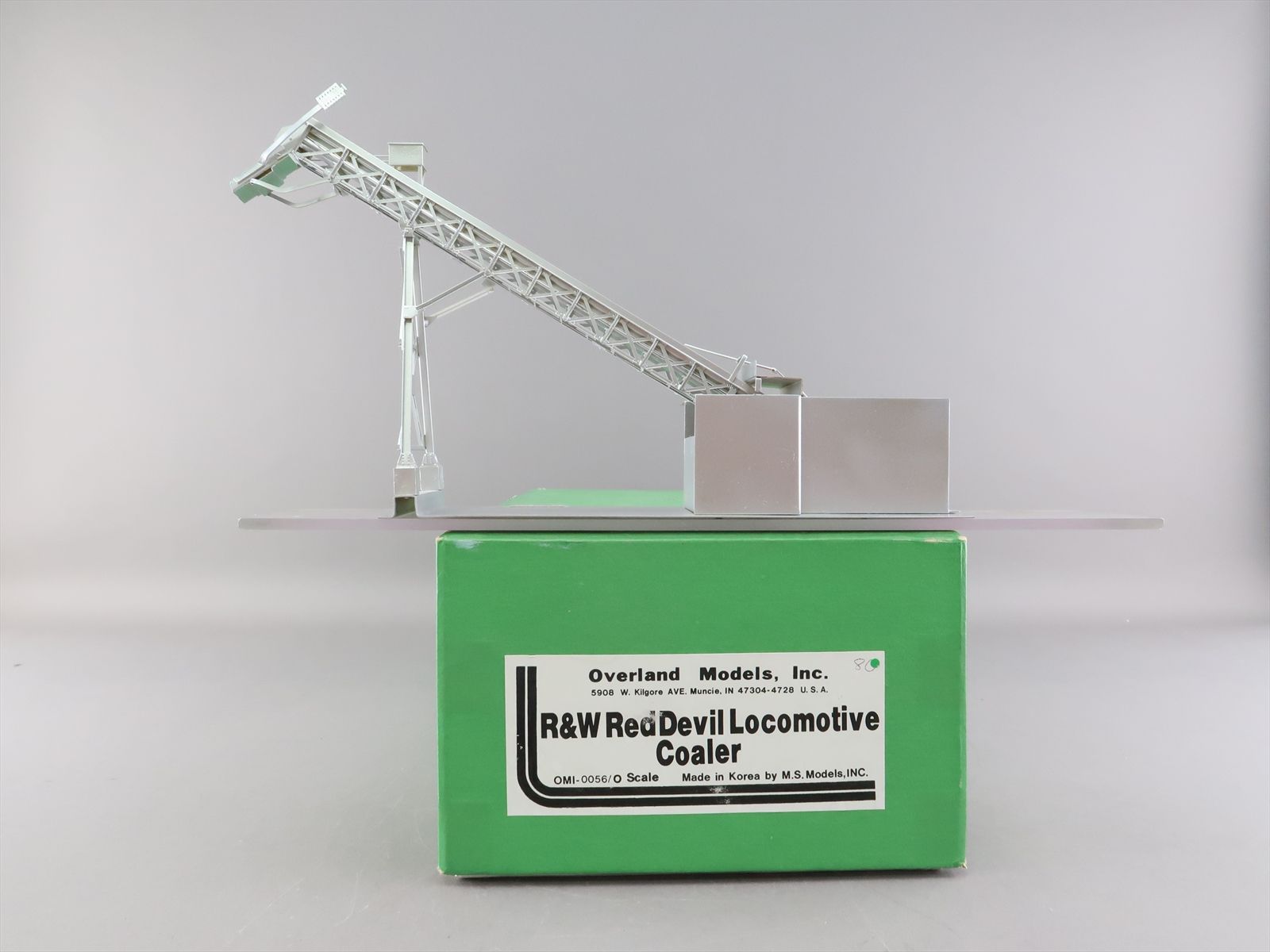 O Brass Model - OMI 0056 R&W Red Devil Locomotive Coaler - Custom ...