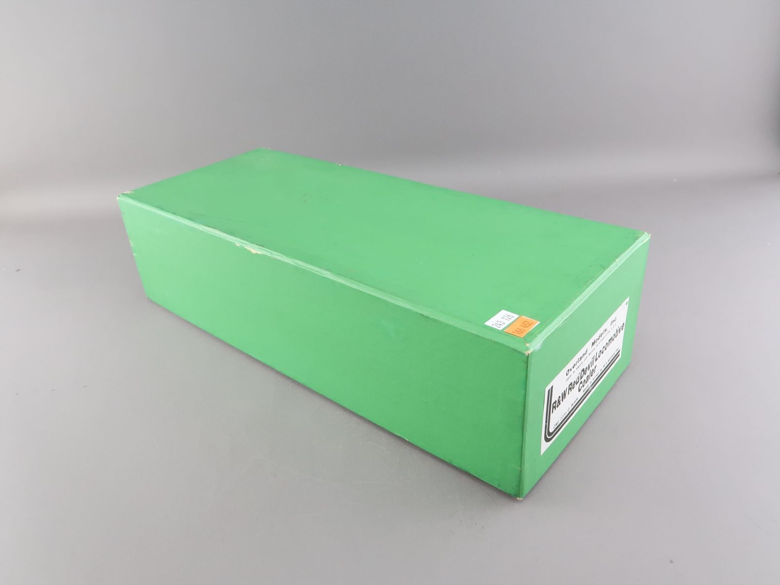 O Brass Model - OMI 0056 R&W Red Devil Locomotive Coaler - Custom ...