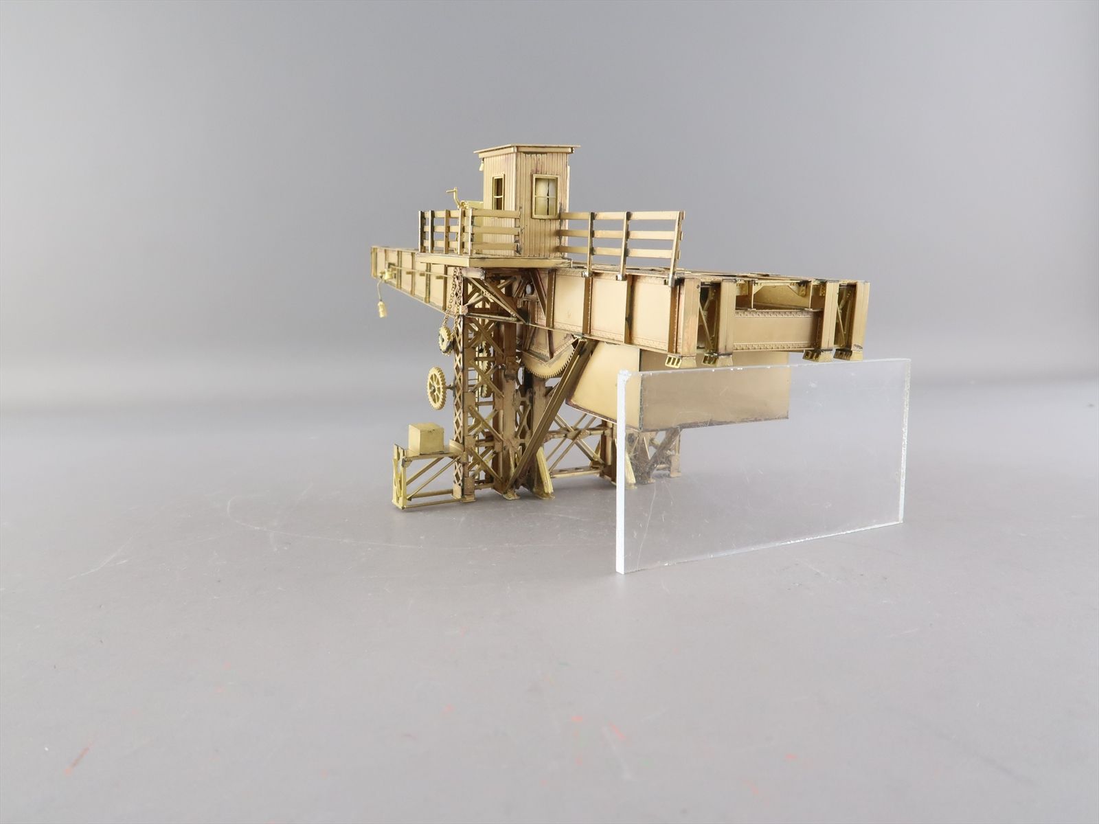 HO Brass Model - OMI 3352 Strauss Trunnion Bascule Lift Bridge Single ...