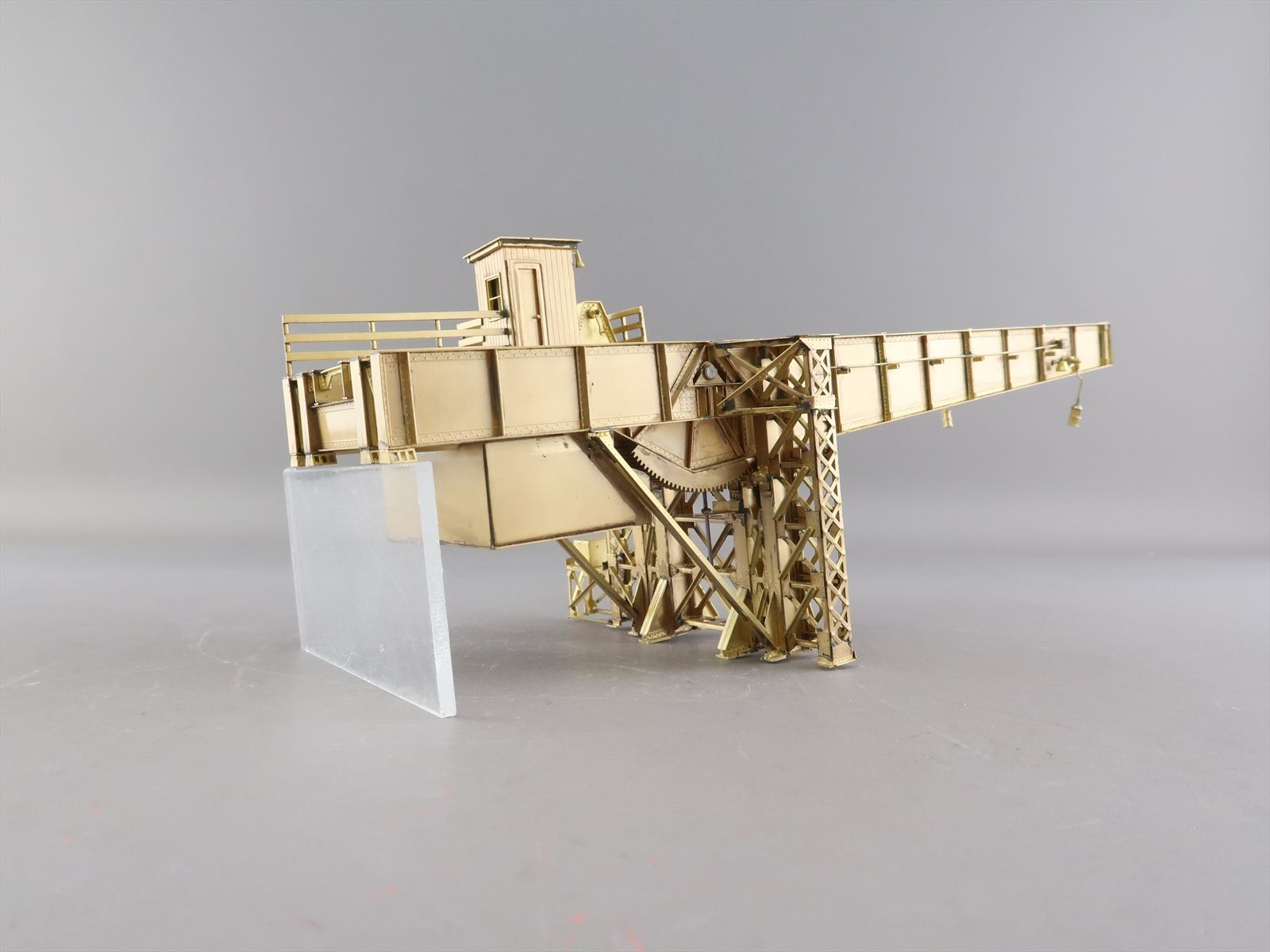 HO Brass Model - OMI 3352 Strauss Trunnion Bascule Lift Bridge Single ...