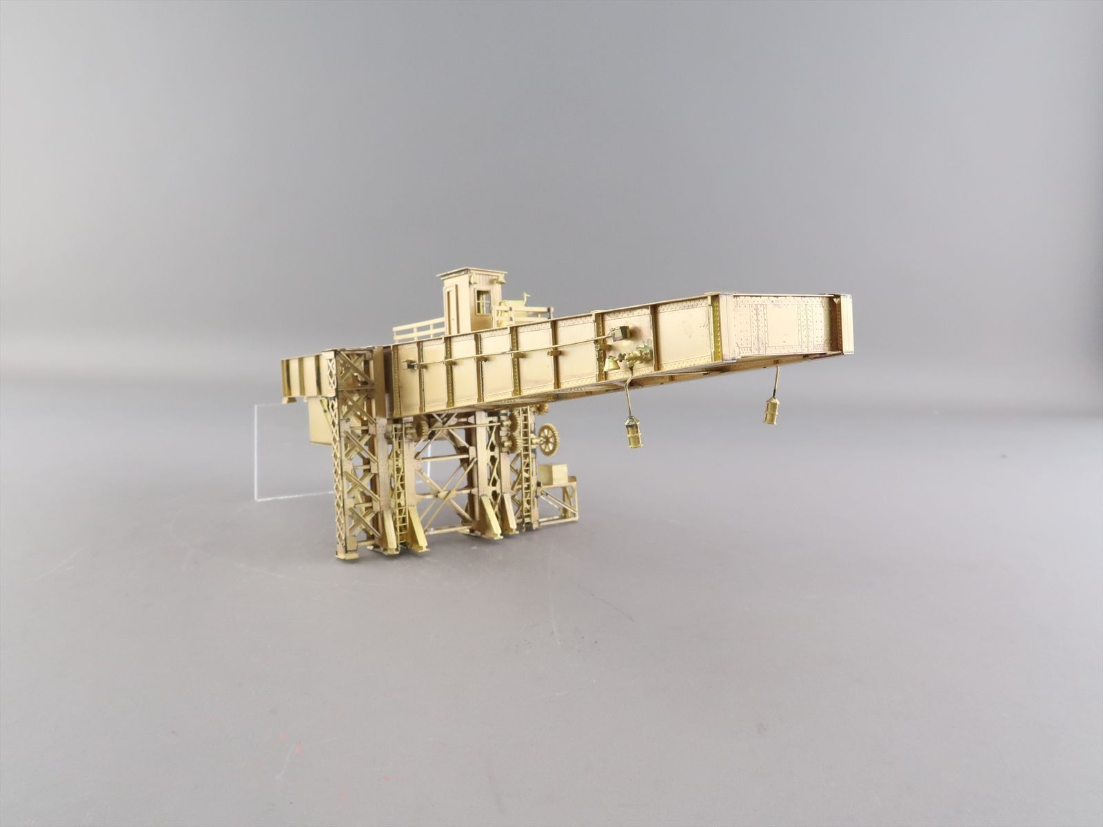 HO Brass Model - OMI 3352 Strauss Trunnion Bascule Lift Bridge Single ...
