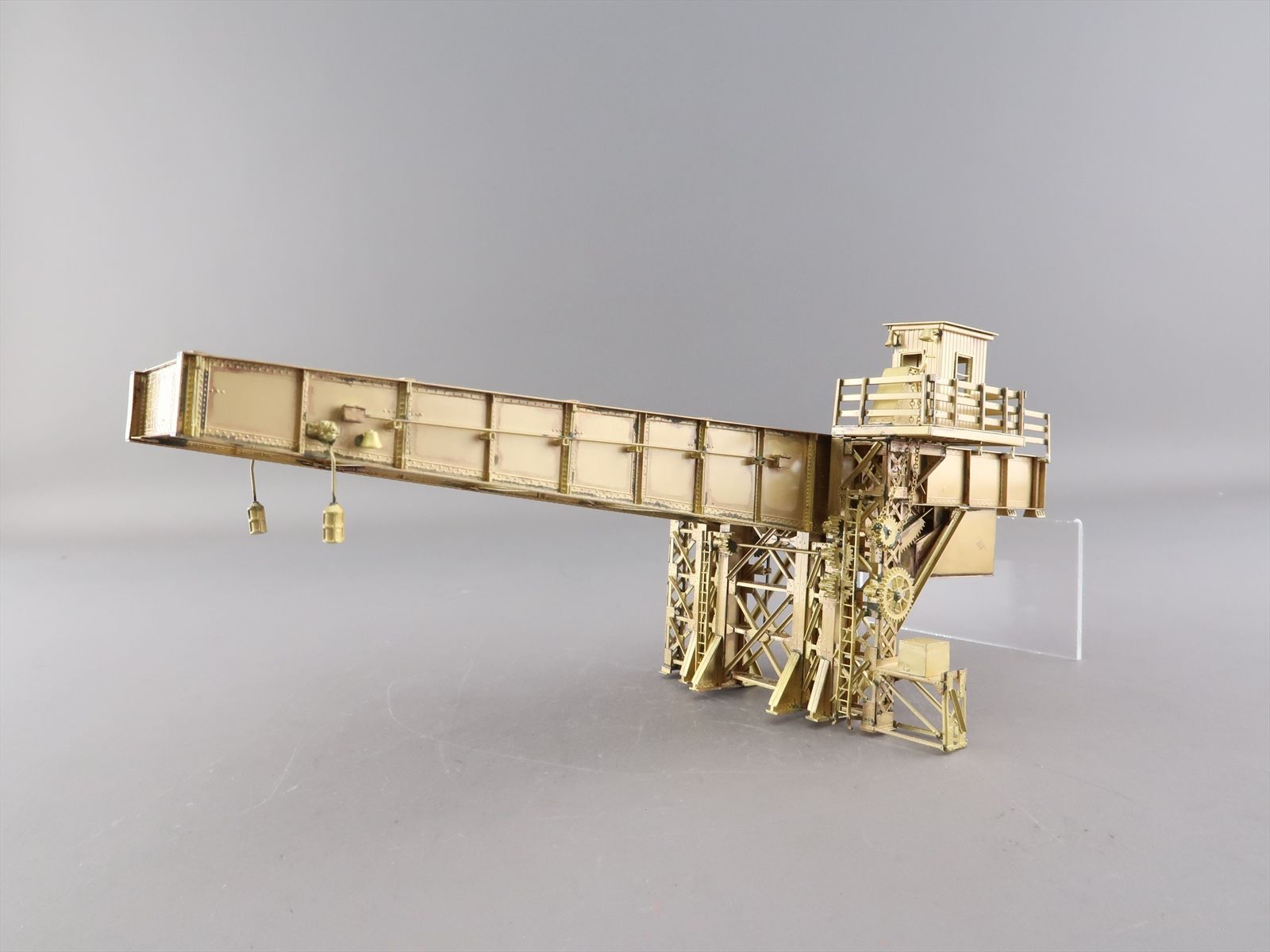 HO Brass Model - OMI 3352 Strauss Trunnion Bascule Lift Bridge Single ...