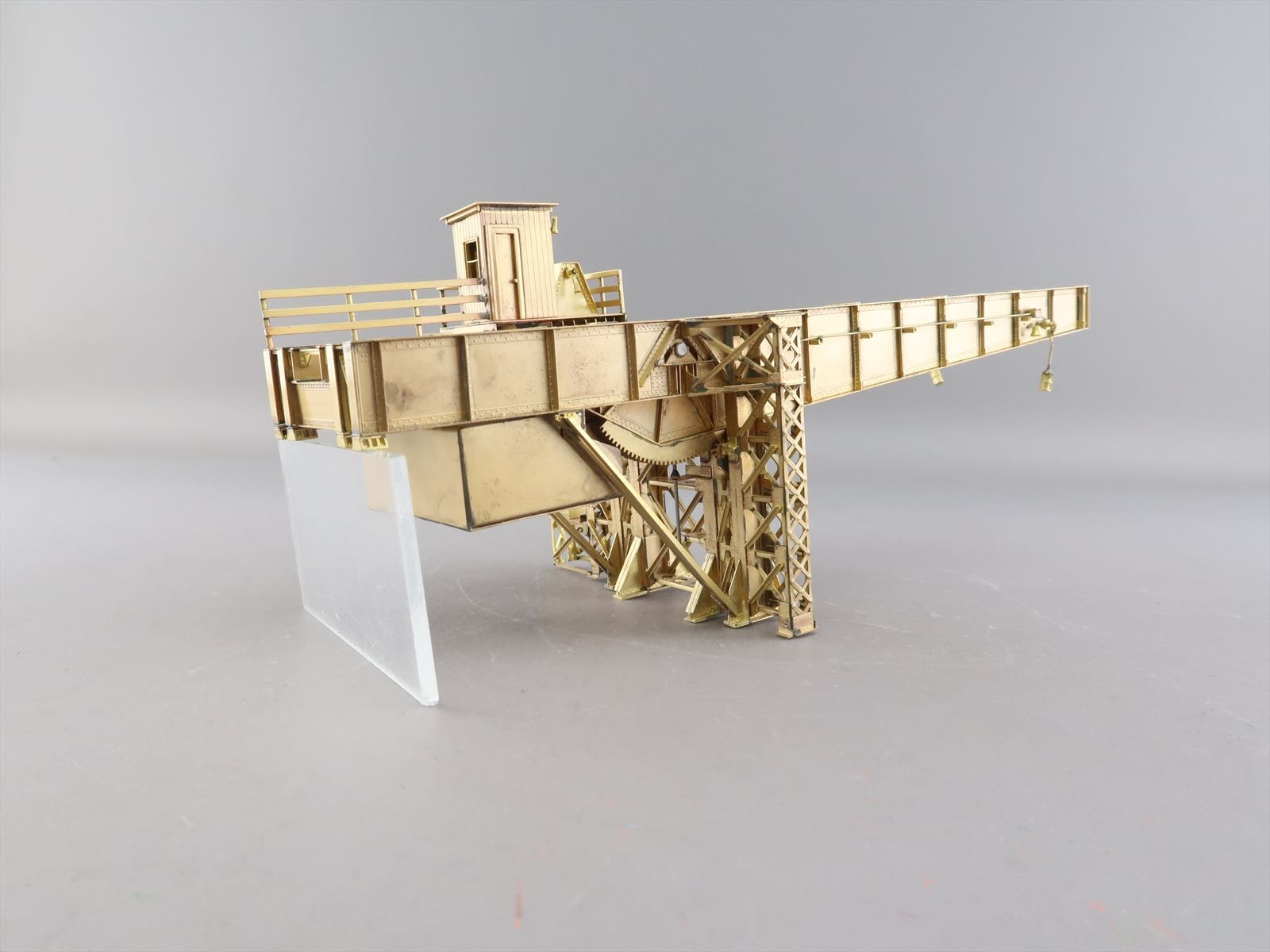 HO Brass Model - OMI 3352 Strauss Trunnion Bascule Lift Bridge Single ...