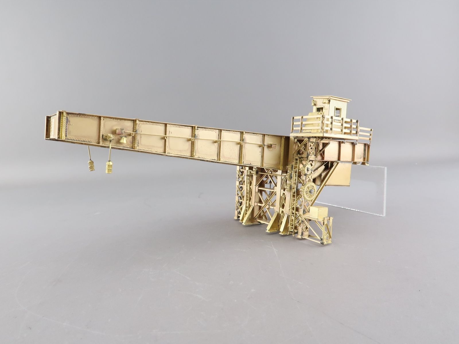 HO Brass Model - OMI 3352 Strauss Trunnion Bascule Lift Bridge Single ...