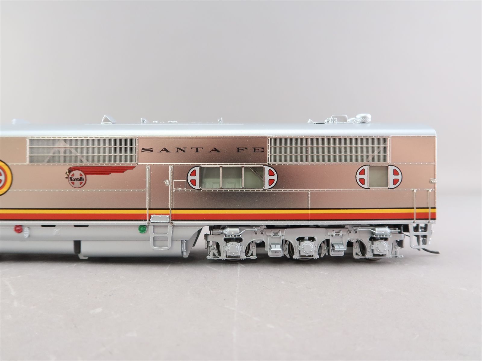HO Brass Model - TCY 2002 AT&SF Santa Fe EMC E-1 E1A w/ Number Board #2 ...
