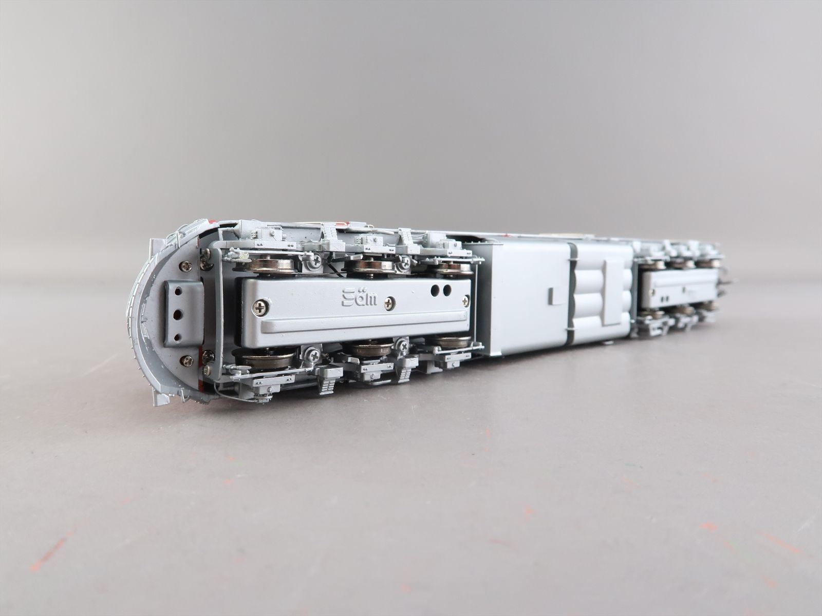 HO Brass Model - TCY 2002 AT&SF Santa Fe EMC E-1 E1A w/ Number Board #2 ...