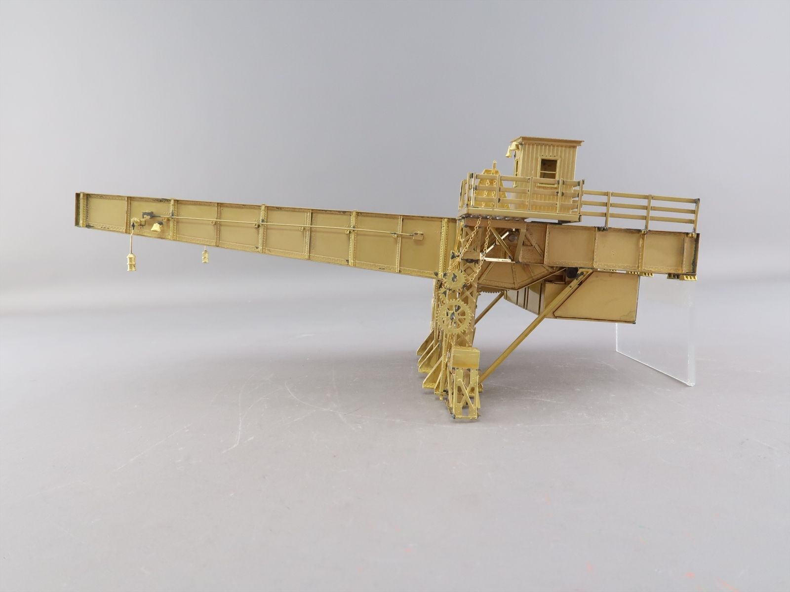 HO Brass Model - OMI 3342 Strauss Trunnion Bascule Lift Bridge Double ...