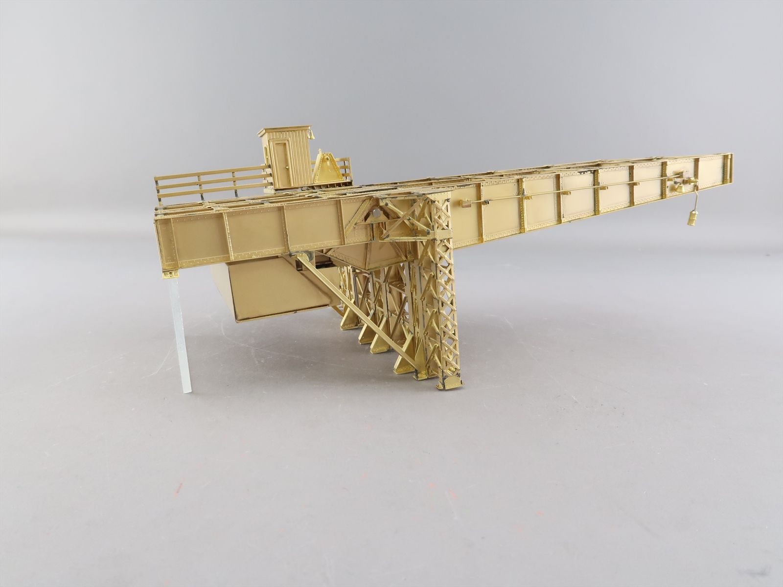 HO Brass Model - OMI 3342 Strauss Trunnion Bascule Lift Bridge Double ...