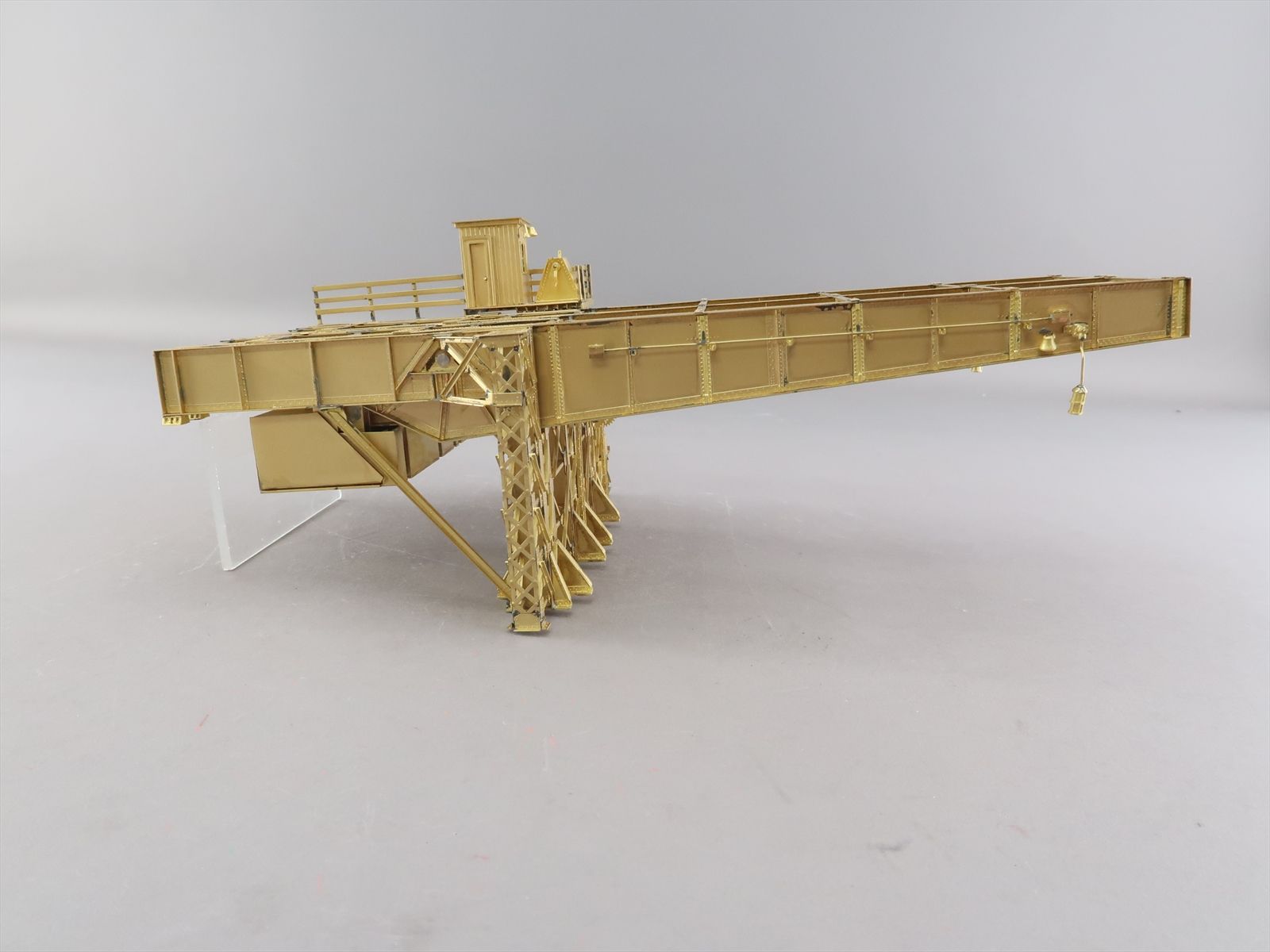 HO Brass Model - OMI 3342 Strauss Trunnion Bascule Lift Bridge Double ...