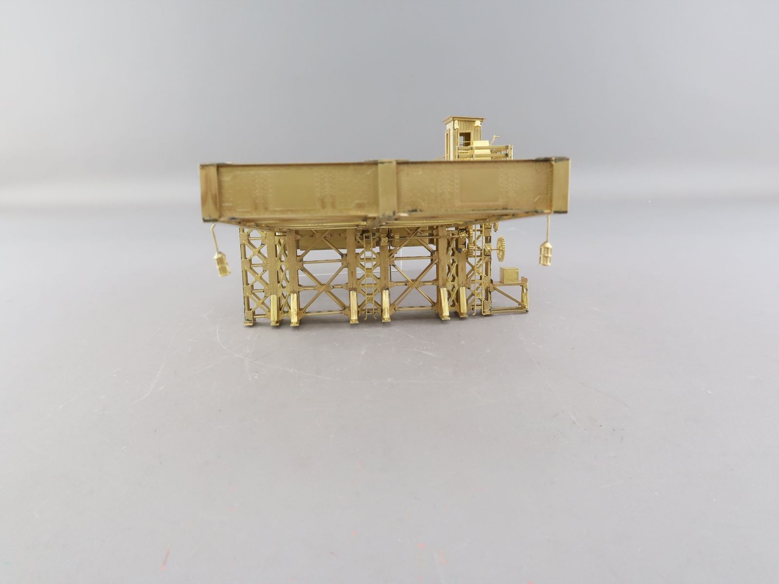 HO Brass Model - OMI 3342 Strauss Trunnion Bascule Lift Bridge Double ...