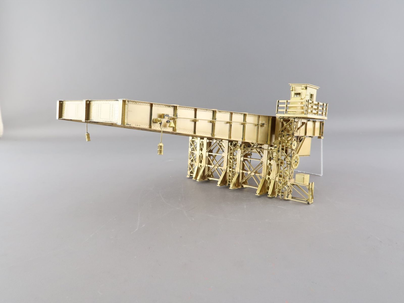 HO Brass Model - OMI 3342 Strauss Trunnion Bascule Lift Bridge Double ...