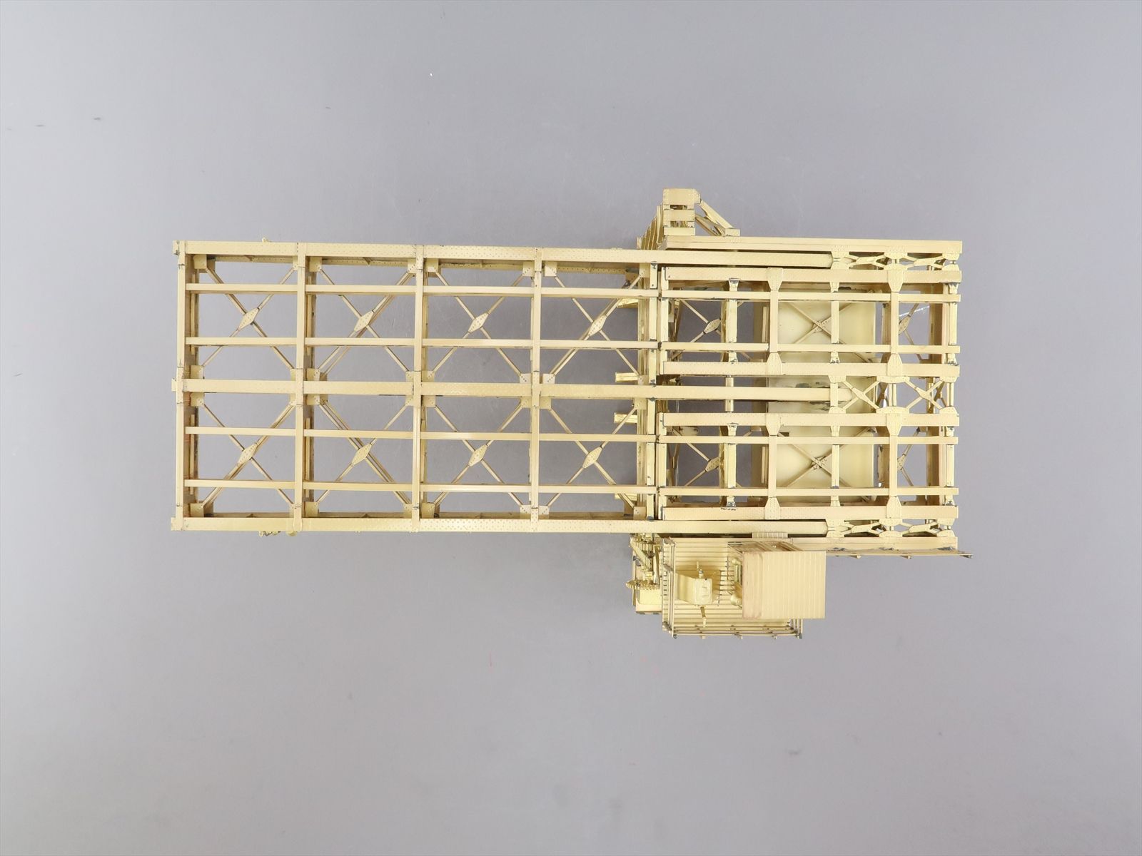 HO Brass Model - OMI 3342 Strauss Trunnion Bascule Lift Bridge Double ...