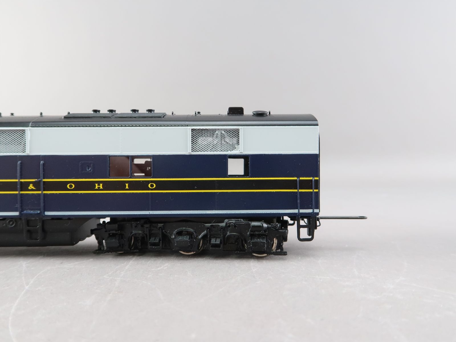 HO Brass Model - CIL 2041.1 B&O Baltimore & Ohio E6 E6A E6B A-B Set #60 ...