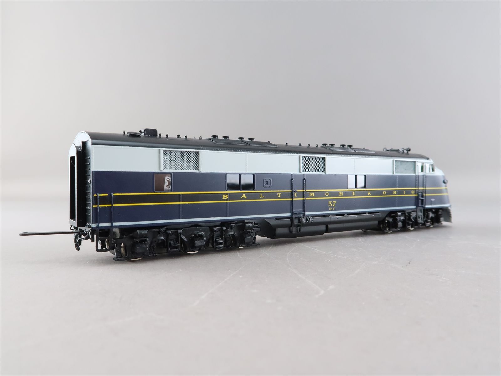 HO Brass Model - CIL 2041.1 B&O Baltimore & Ohio E6 E6A E6B A-B Set #60 ...