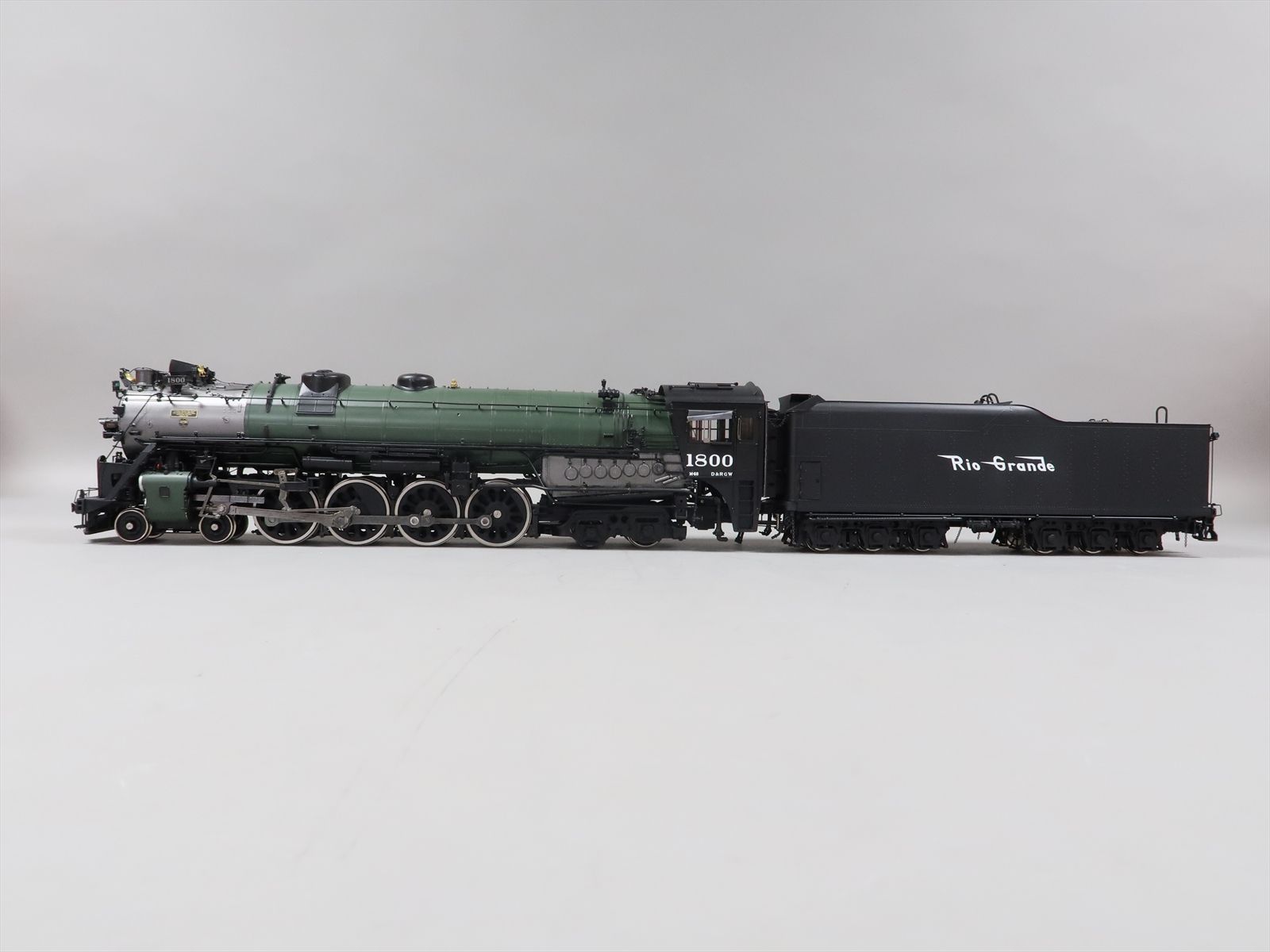 O Scale Brass - PSC 17247-4 D&RGW M-68 4-8-4 Road #1800 Green Boiler ...