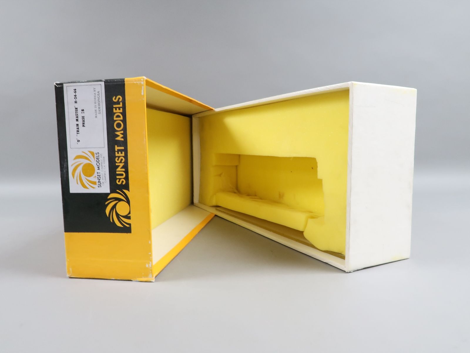 O Brass Model - Sunset PRR Pennsylvania Trainmaster H-24-66 - Unpainted ...