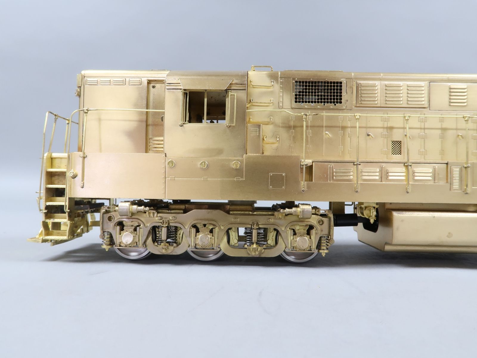 O Brass Model - Sunset PRR Pennsylvania Trainmaster H-24-66 - Unpainted ...