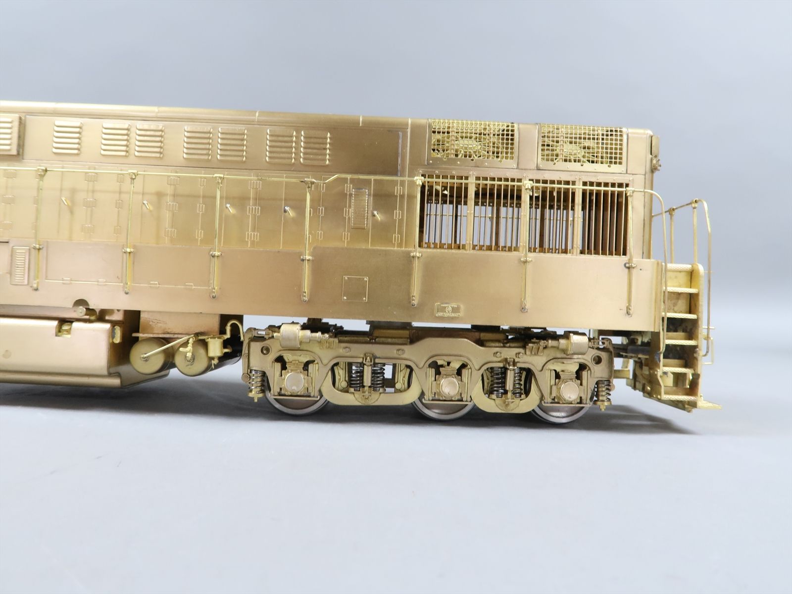 O Brass Model - Sunset PRR Pennsylvania Trainmaster H-24-66 - Unpainted ...