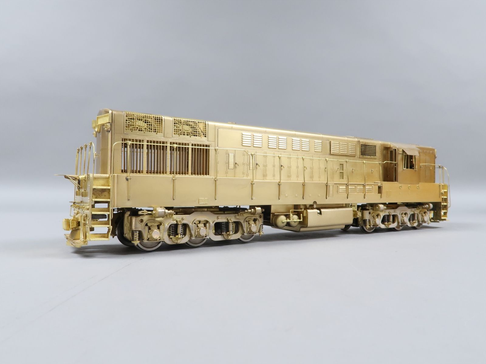 O Brass Model - Sunset PRR Pennsylvania Trainmaster H-24-66 - Unpainted ...