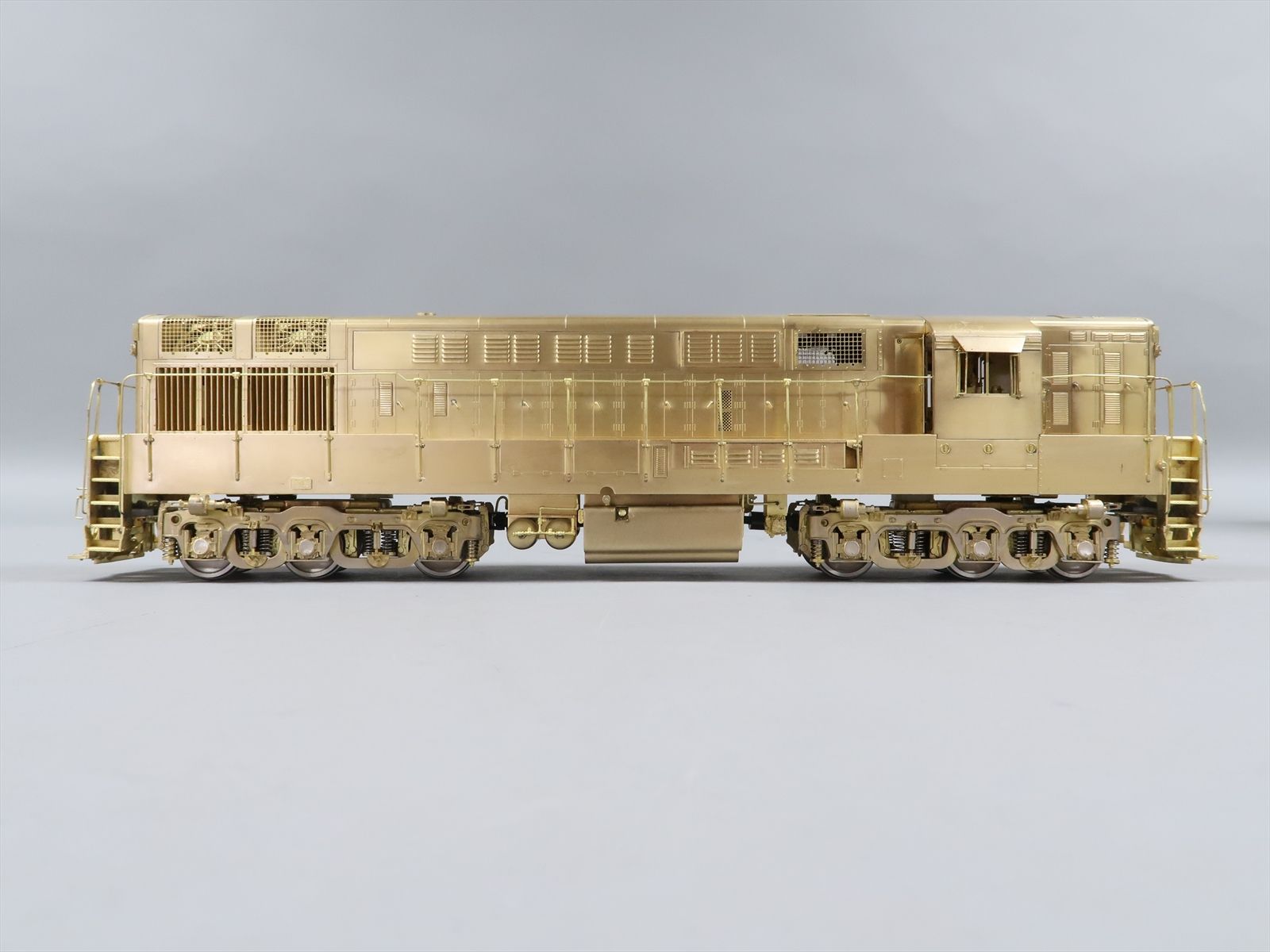 O Brass Model - Sunset PRR Pennsylvania Trainmaster H-24-66 - Unpainted ...