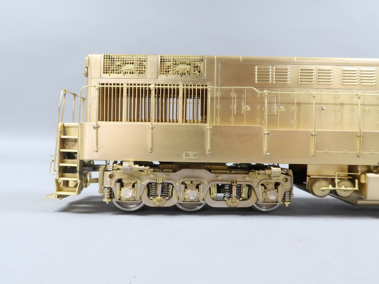 O Brass Model - Sunset PRR Pennsylvania Trainmaster H-24-66 - Unpainted ...