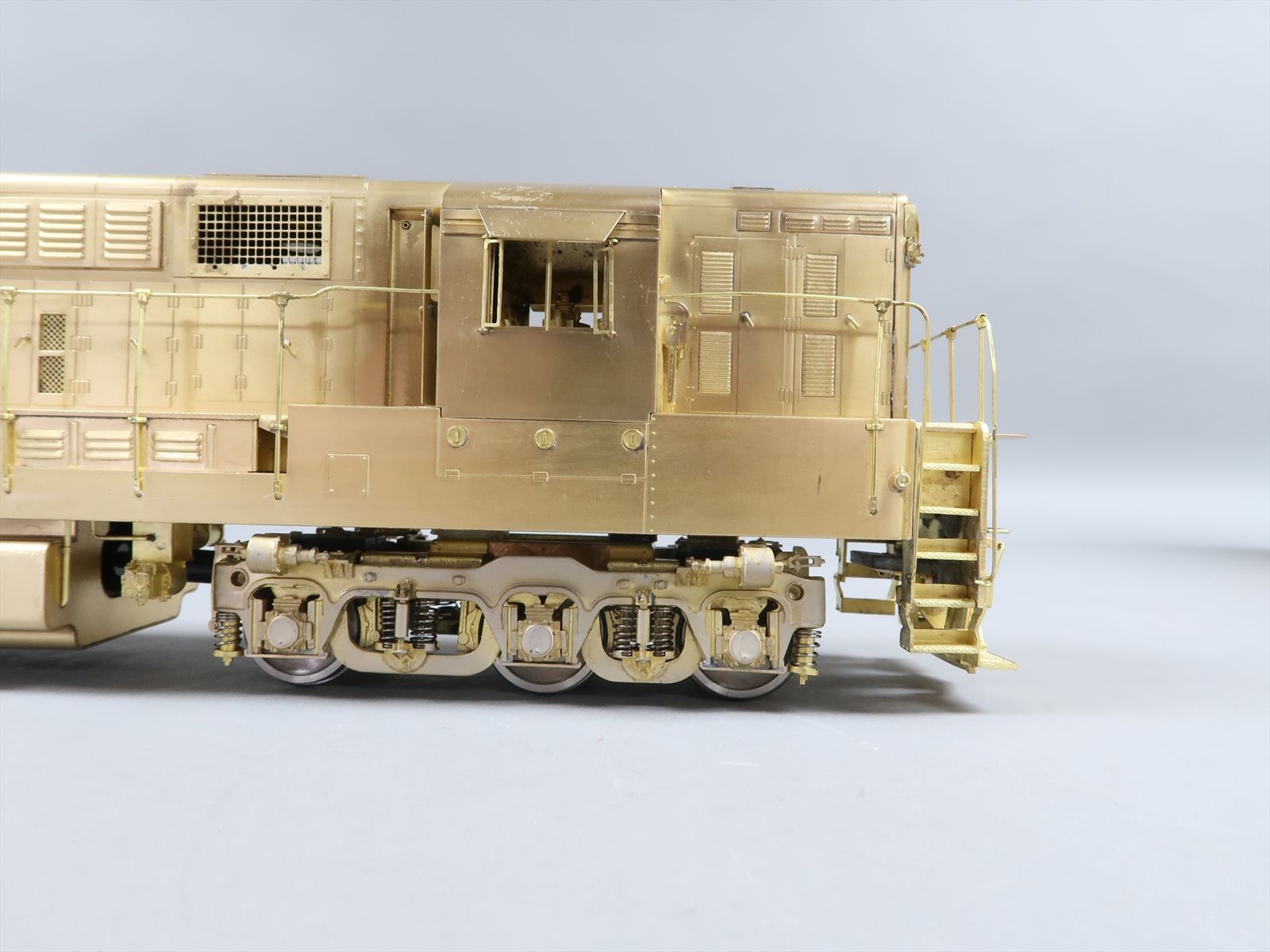 O Brass Model - Sunset PRR Pennsylvania Trainmaster H-24-66 - Unpainted ...
