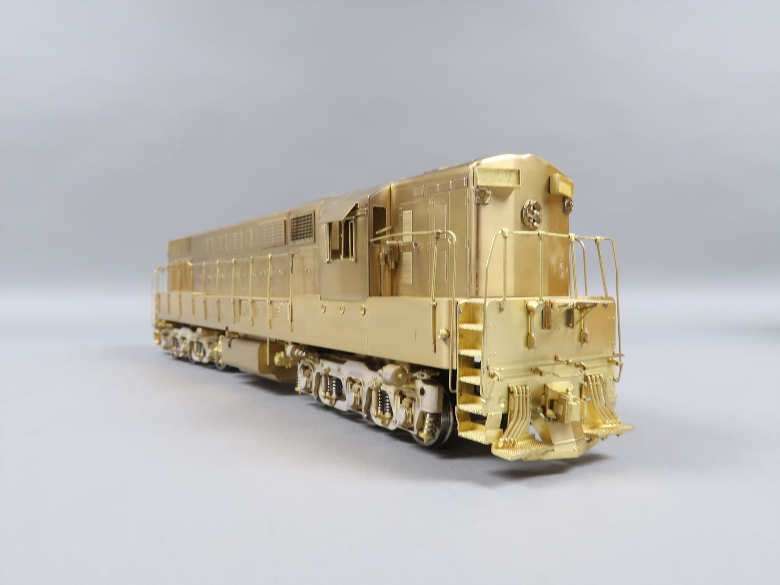 O Brass Model - Sunset PRR Pennsylvania Trainmaster H-24-66 - Unpainted ...