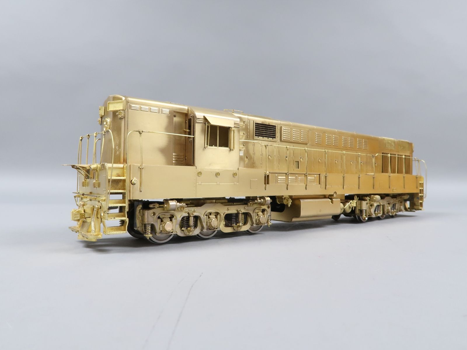 O Brass Model - Sunset PRR Pennsylvania Trainmaster H-24-66 - Unpainted ...