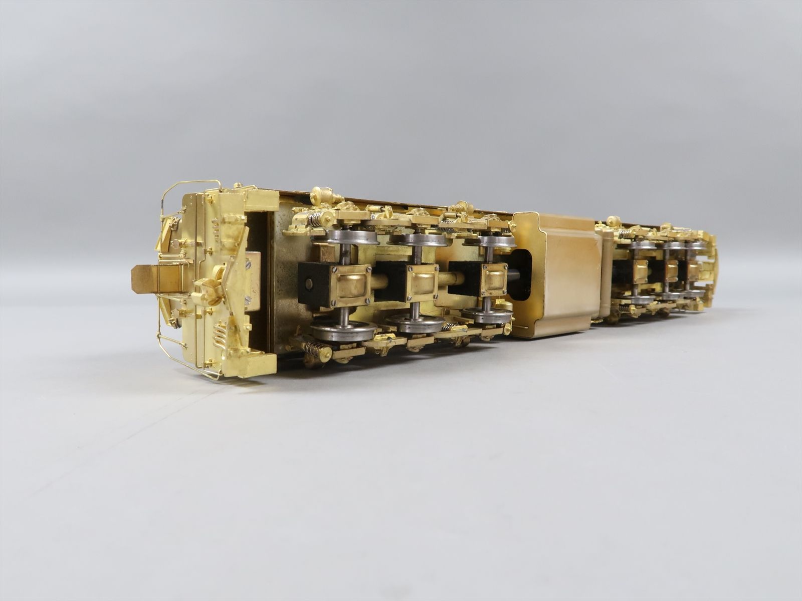 O Brass Model - Sunset PRR Pennsylvania Trainmaster H-24-66 - Unpainted ...