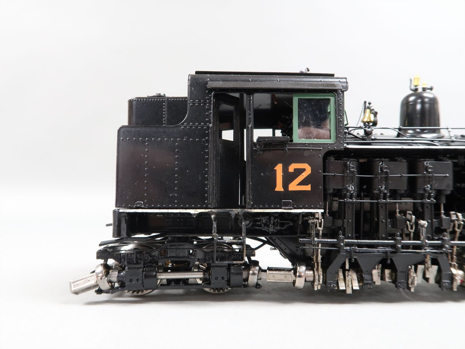 On3 Brass Model - PSC 16281-1 WSLC West Side Lumber Co. 60-Ton Shay #12 ...