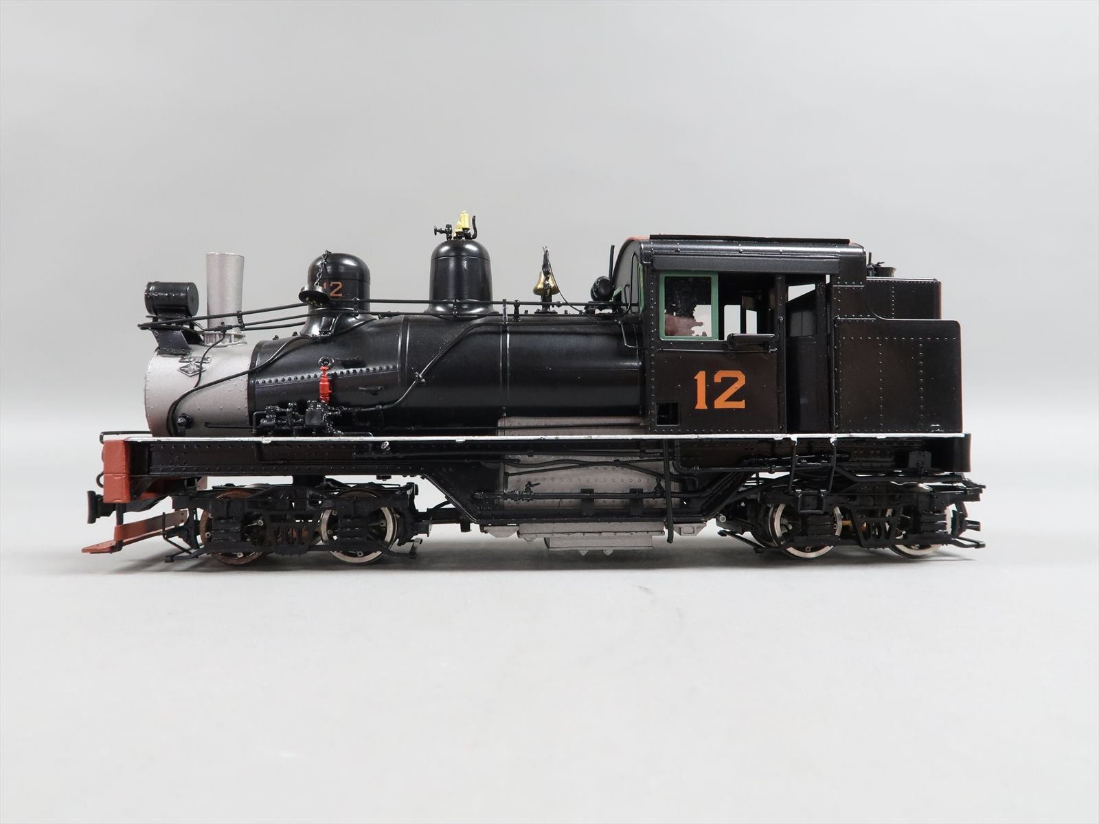 On3 Brass Model - PSC 16281-1 WSLC West Side Lumber Co. 60-Ton Shay #12 ...