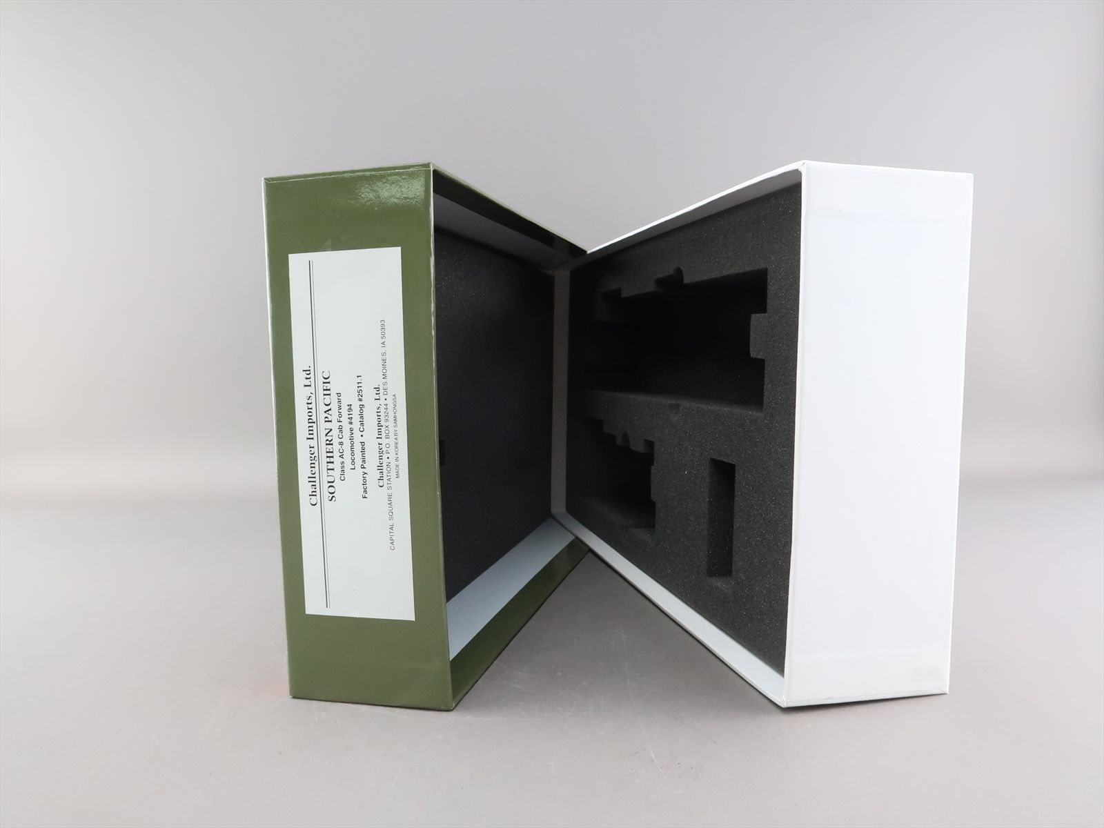 HO Brass Model - CIL 2511.1 SP Southern Pacific 4-8-8-2 AC-8 Cab ...