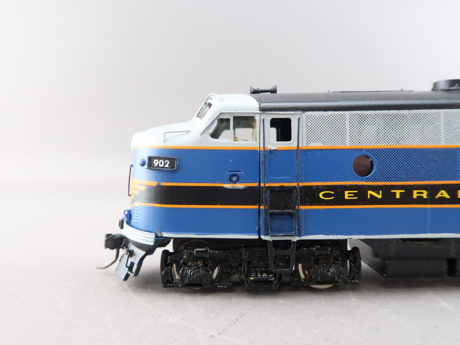 HO Brass Model - Sunset SS CofG Central of Georgia F3 F3A A Unit #902 ...
