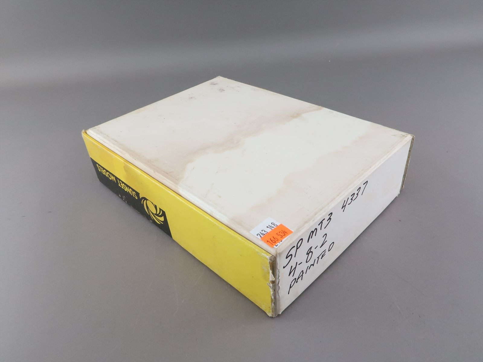 HO Brass Model - SS Sunset SP Southern Pacific MT-3 4-8-2 #4337 ...