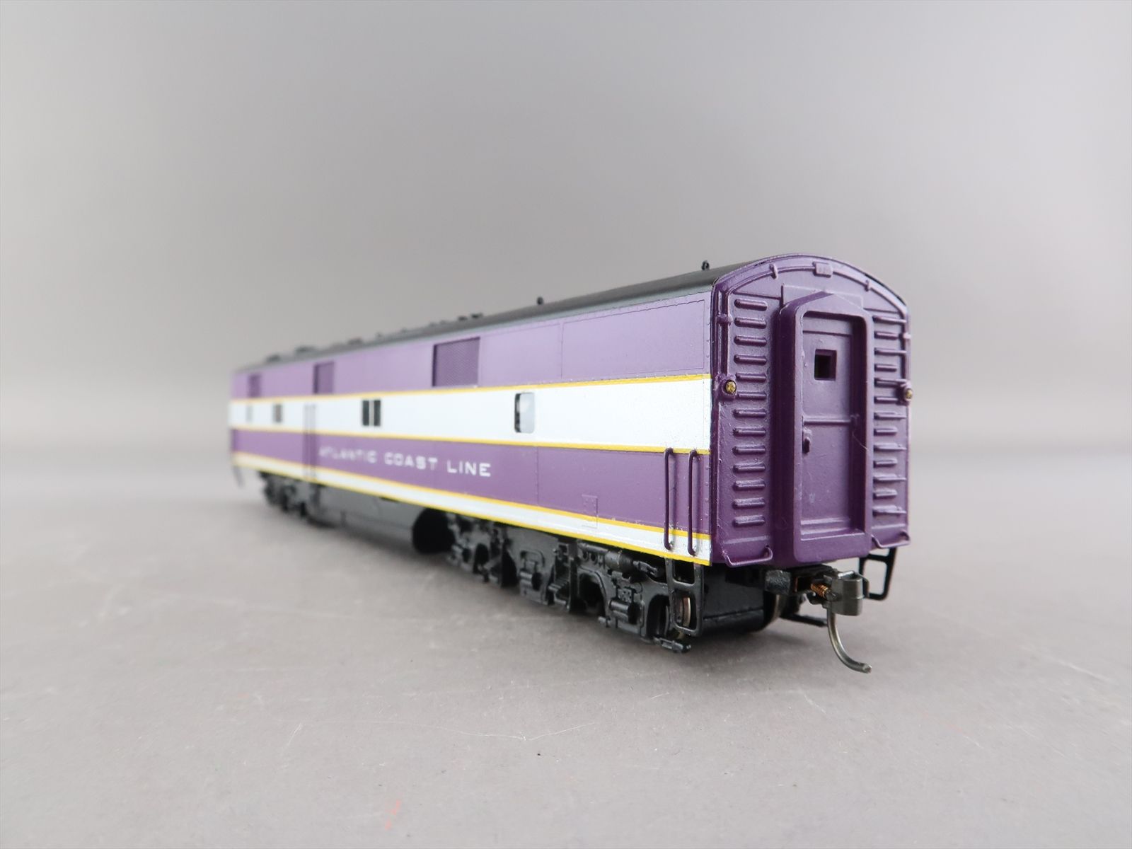 HO Brass Model - Sunset ACL Atlantic Coast Line EMD E7 E7B B Unit Powered #760 - Custom ...