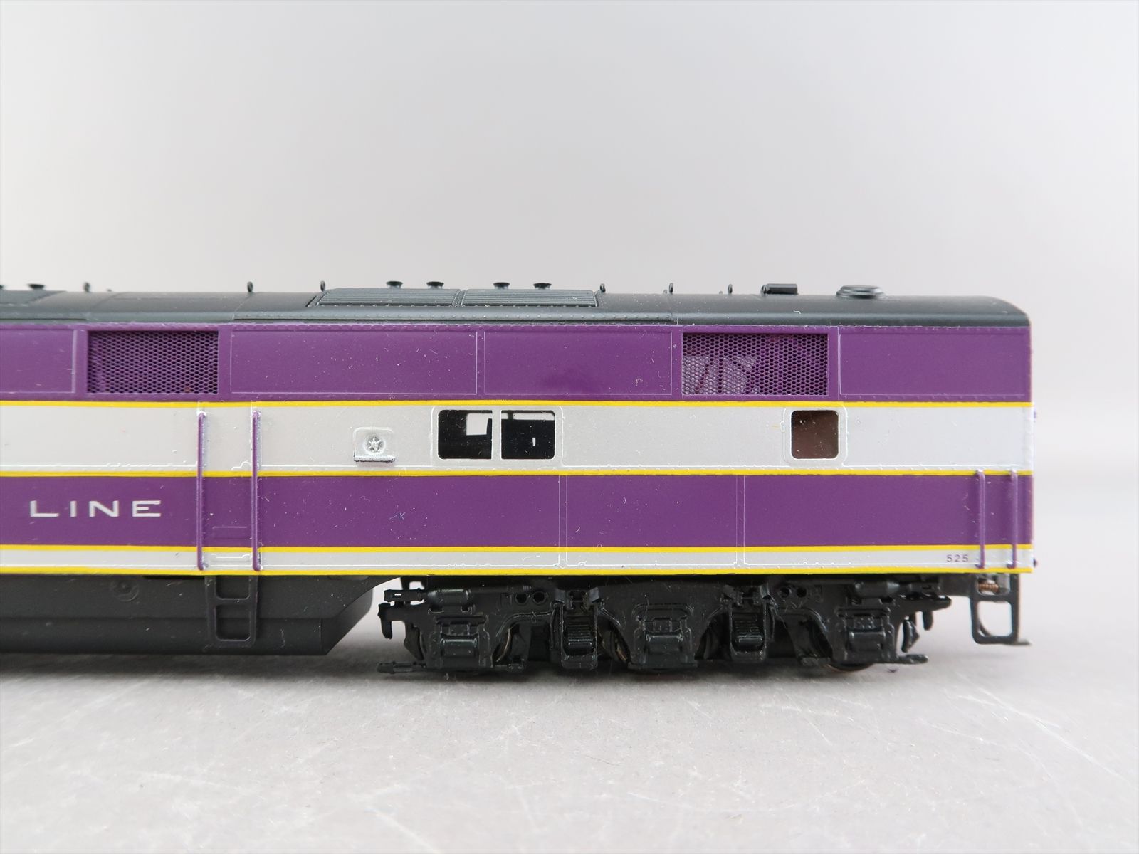 HO Brass Model - Sunset ACL Atlantic Coast Line EMD E7 E7A A Unit Powered #525 - Custom ...