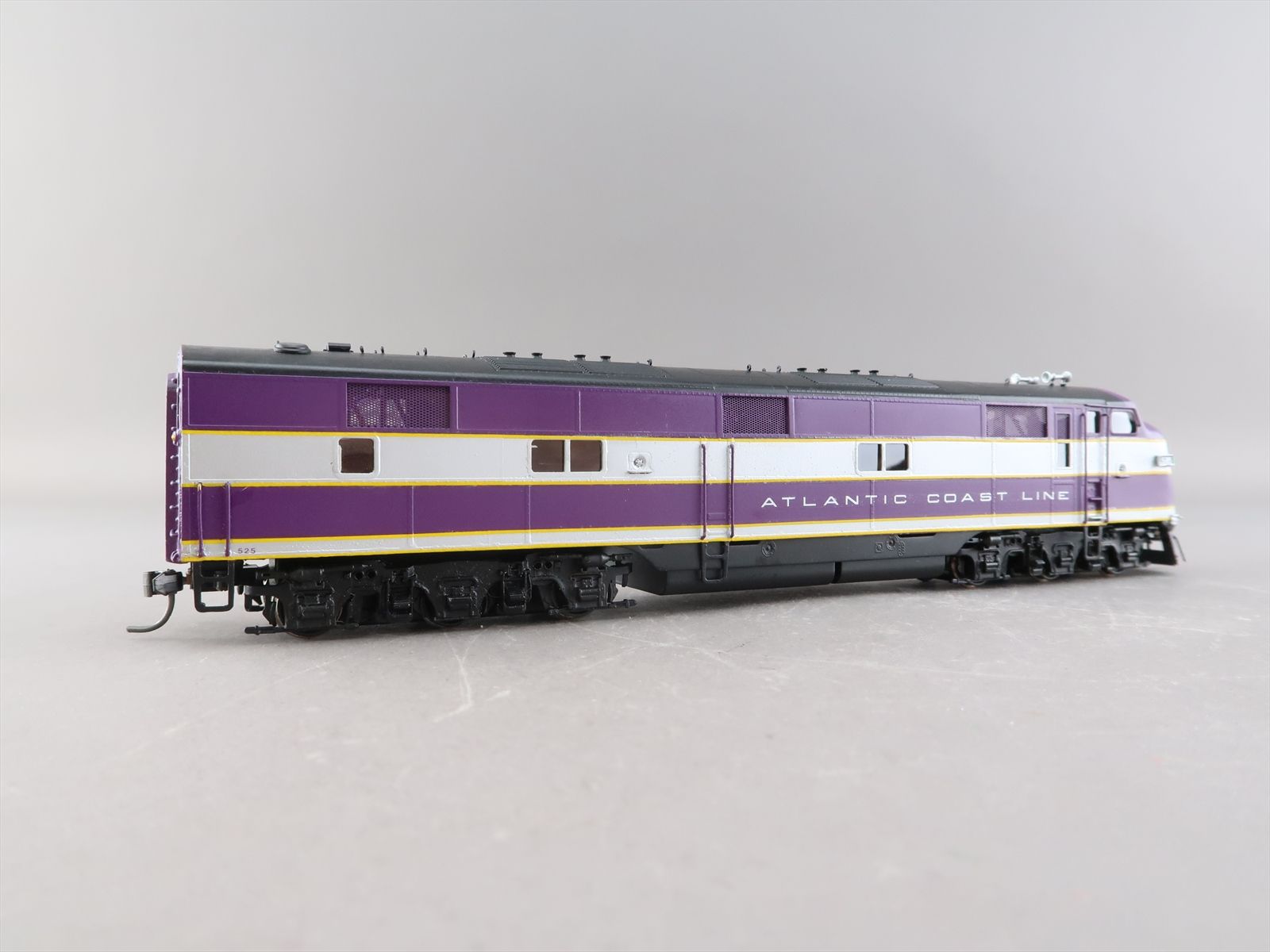 HO Brass Model - Sunset ACL Atlantic Coast Line EMD E7 E7A A Unit Powered #525 - Custom ...