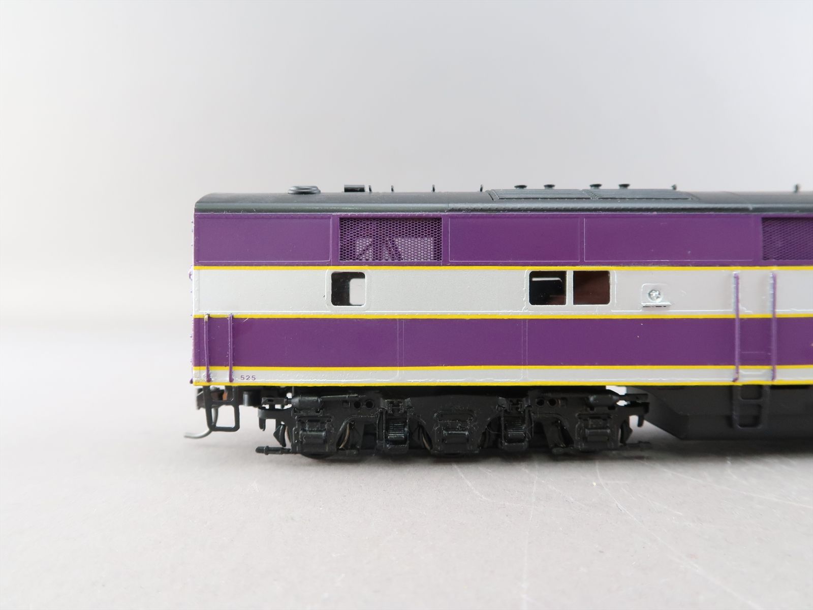 HO Brass Model - Sunset ACL Atlantic Coast Line EMD E7 E7A A Unit Powered #525 - Custom ...