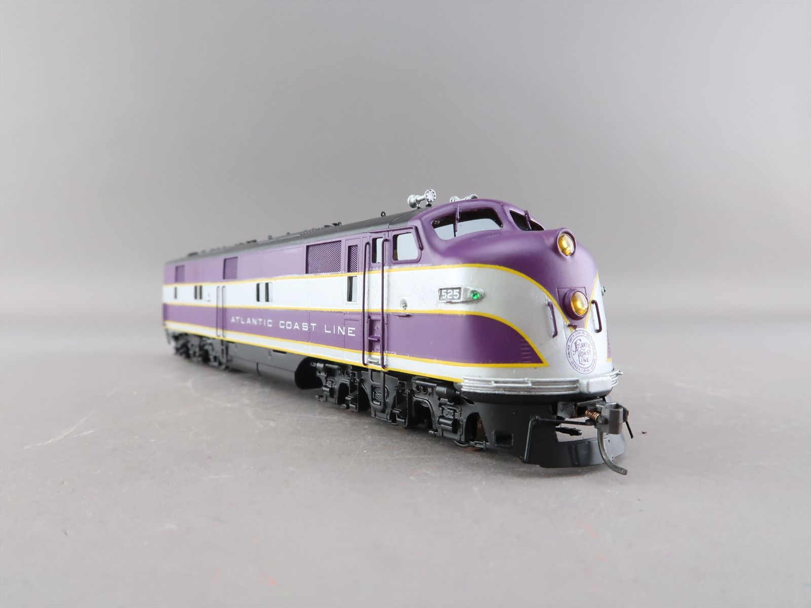 HO Brass Model - Sunset ACL Atlantic Coast Line EMD E7 E7A A Unit Powered #525 - Custom ...