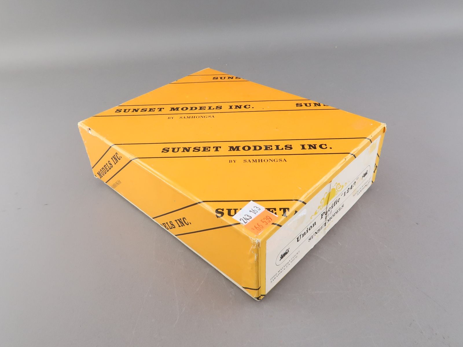 HO Brass Model - Sunset UP Union Pacific 4-6-0 #1242 - Custom - 1978 ...