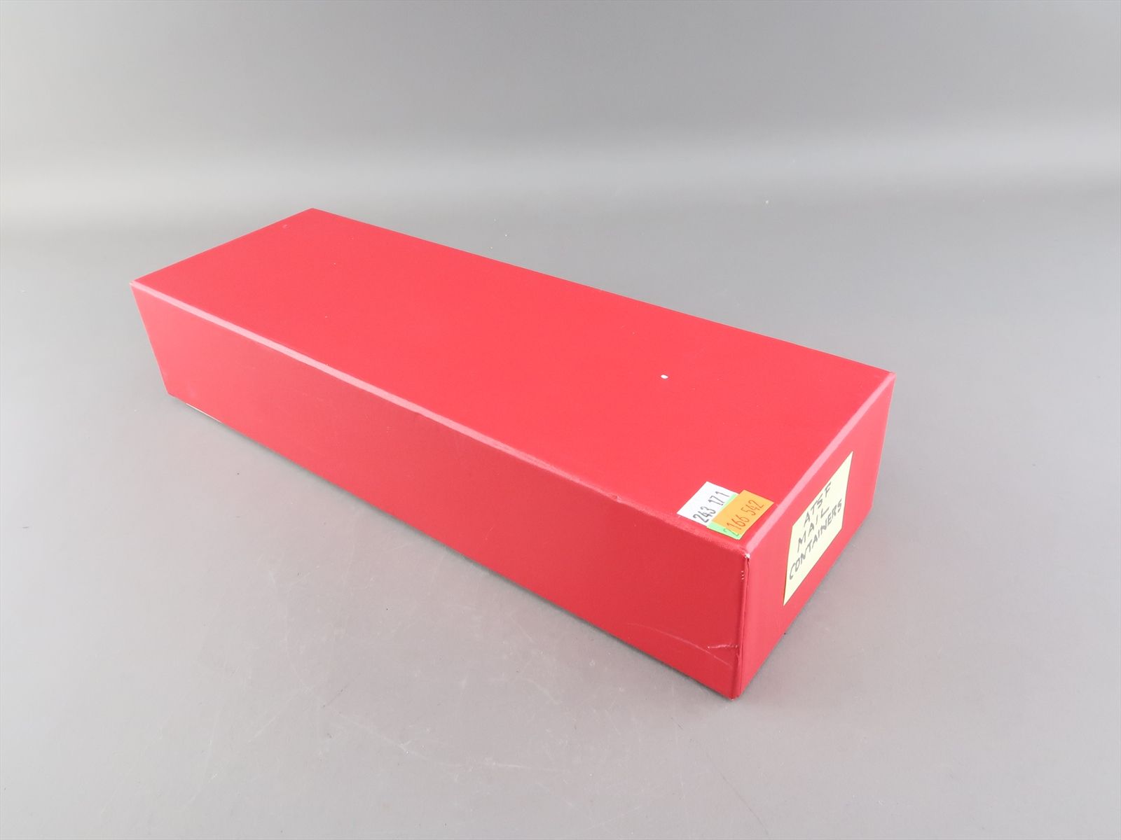 HO Brass Model - TCY 0477.1.1 AT&SF Santa Fe Mail Containers ONLY 4 ...