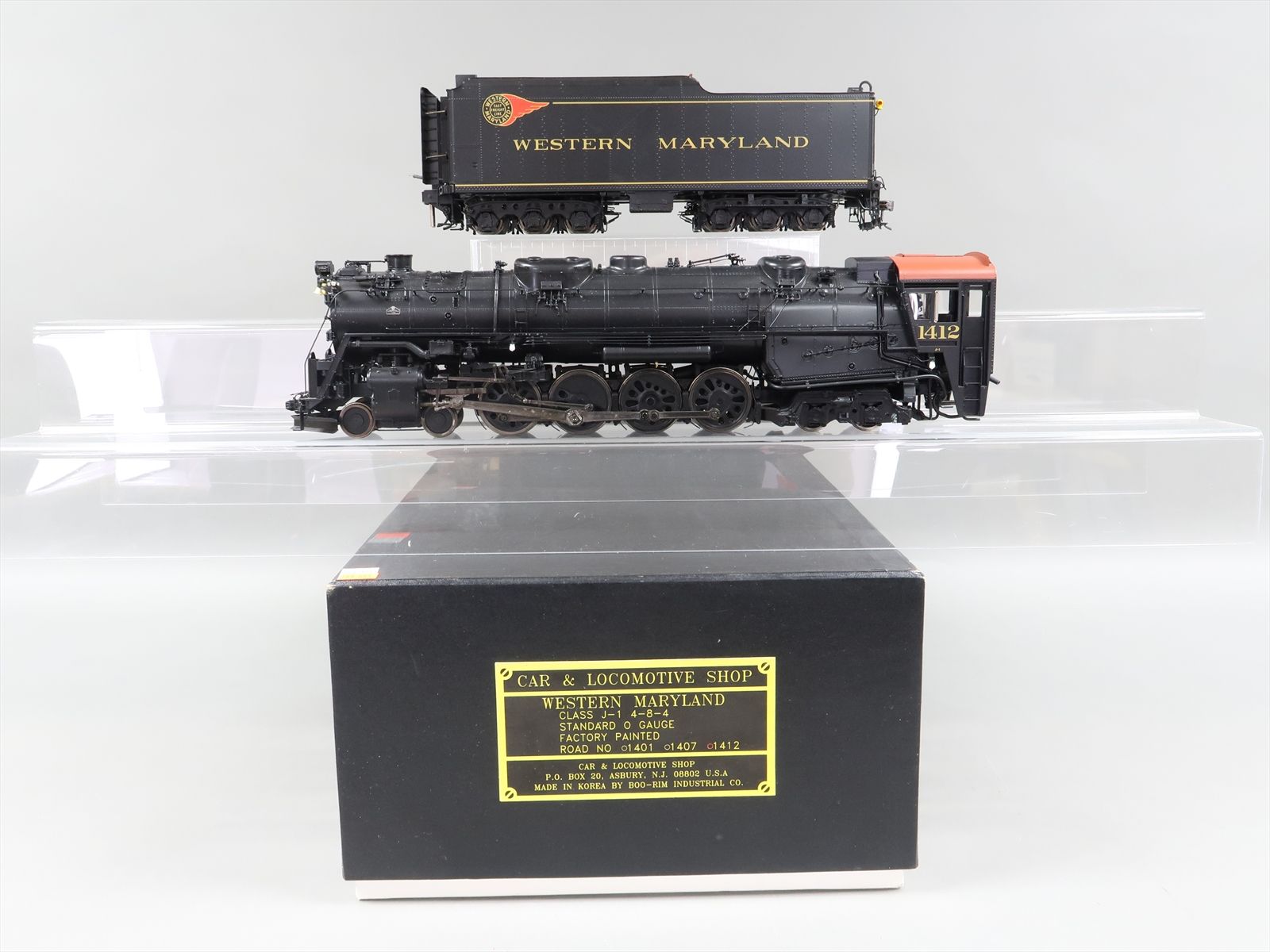 O 2-Rail Brass Model - C&LS Car & Locomotive Shop WM Western Maryland 4 ...