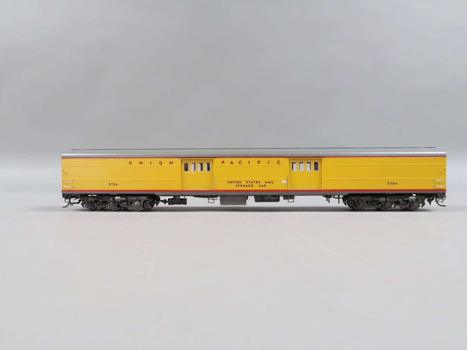 HO Brass Model - TCY 1385 UP / SP / C&NW 1954-1955 COSF City of San Francisco 11 Car Set 8th ...