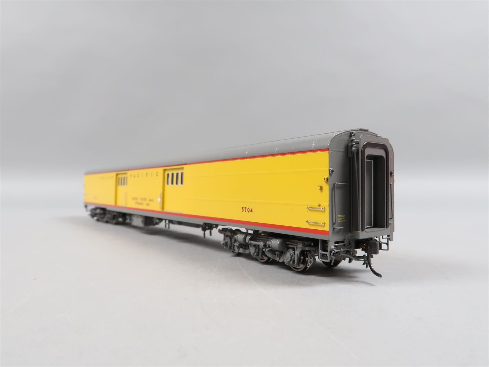 HO Brass Model - TCY 1385 UP / SP / C&NW 1954-1955 COSF City of San Francisco 11 Car Set 8th ...