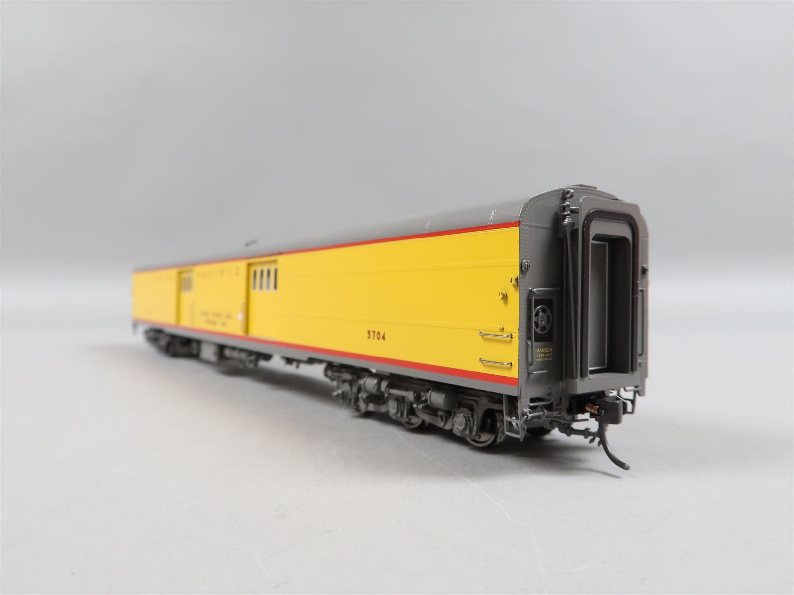 HO Brass Model - TCY 1385 UP / SP / C&NW 1954-1955 COSF City of San Francisco 11 Car Set 8th ...