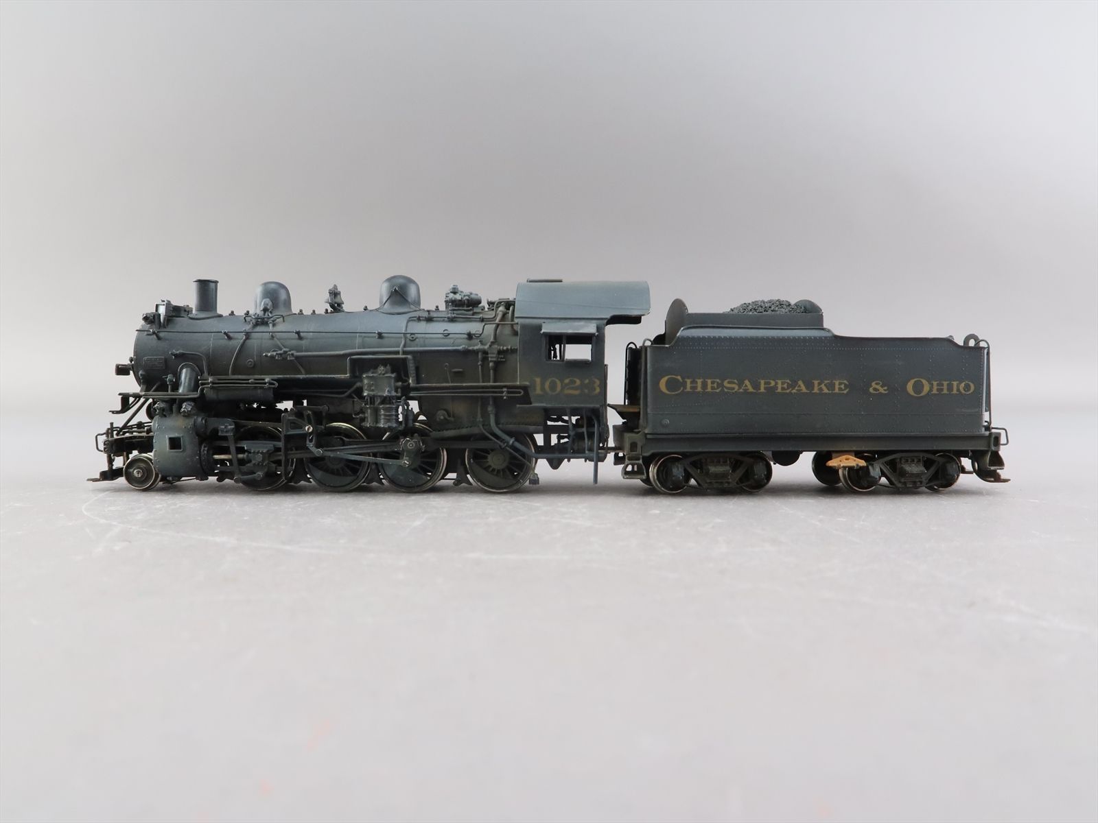 HO Brass Model - OMI 1414 C&O Chesapeake & Ohio 2-8-0 G-9 W/9RB #1023 ...