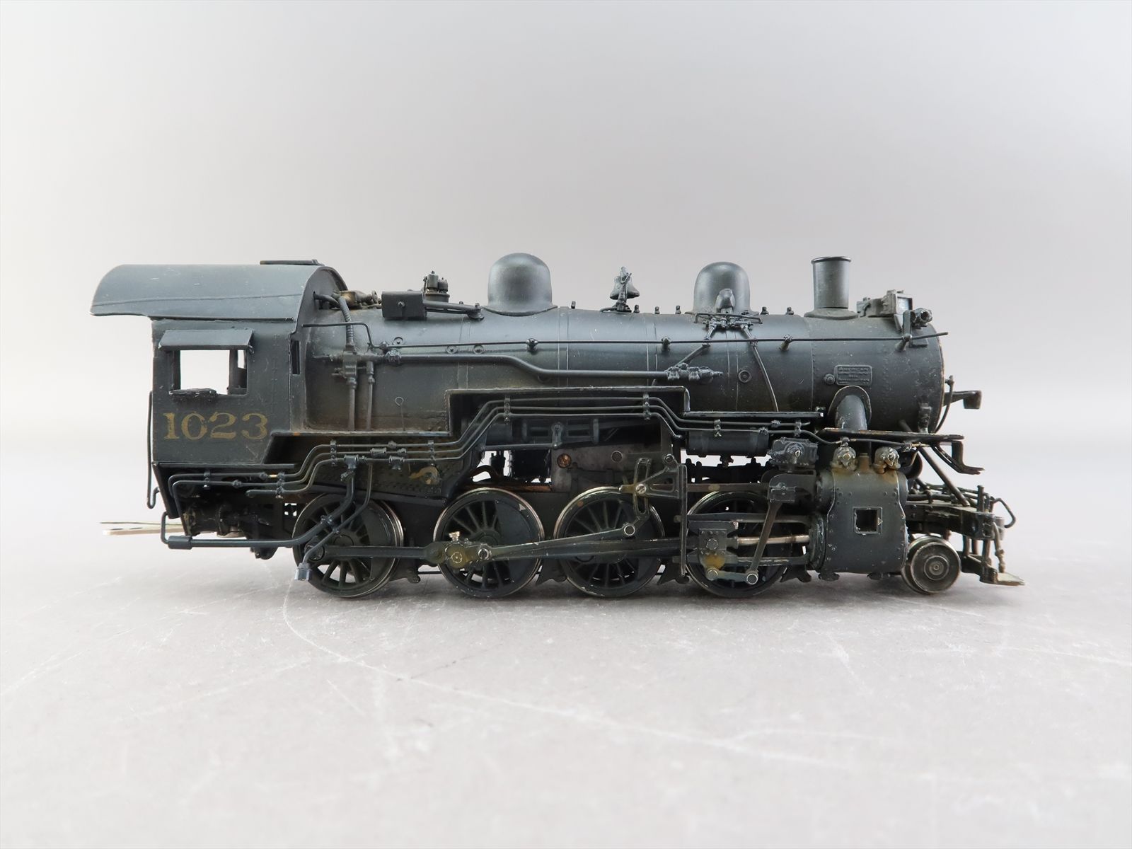 HO Brass Model - OMI 1414 C&O Chesapeake & Ohio 2-8-0 G-9 W/9RB #1023 ...