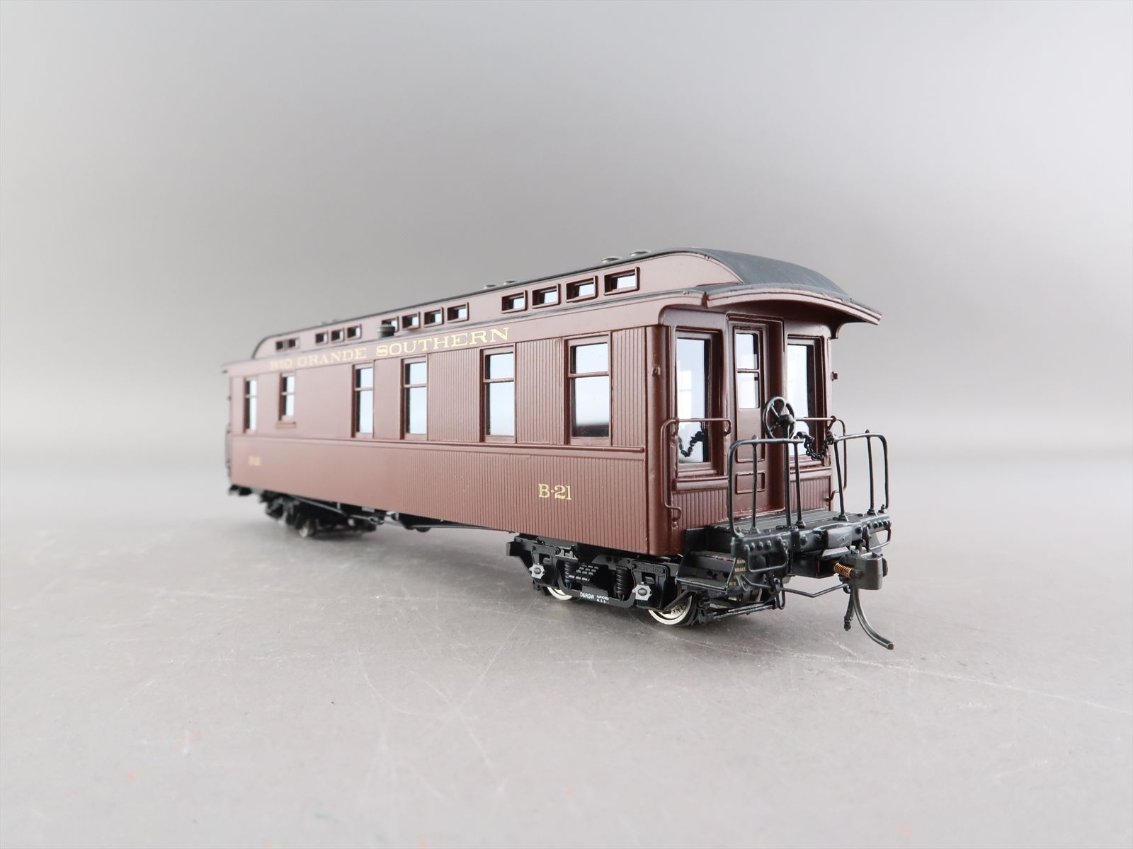 Sn3 Brass Model - P-B-L RGS Rio Grande Southern Business Car B-21 - F/P ...