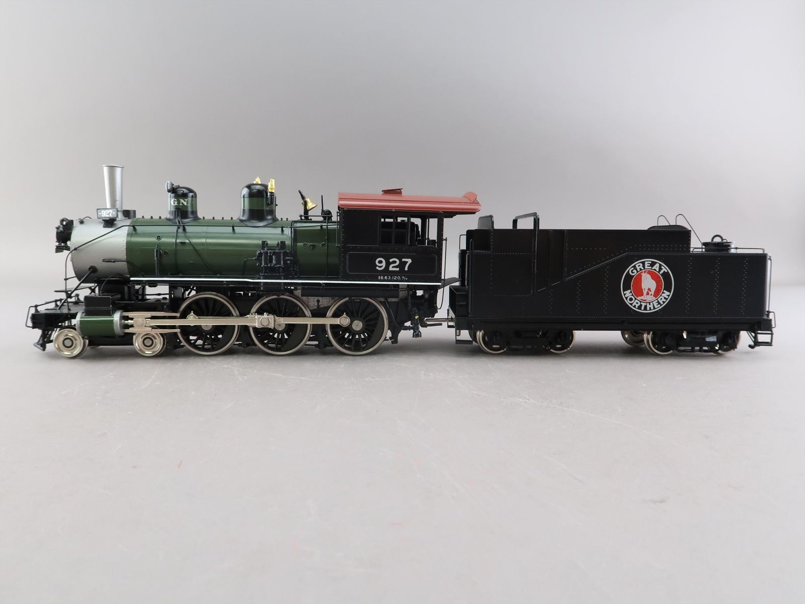 O Brass Model - PFM GN Great Northern E-6 4-6-0 #927 - F/P - 1986 Run ...