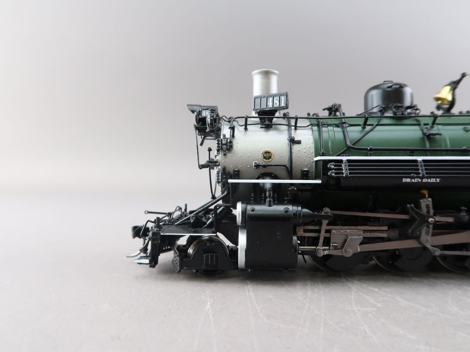 Sn3 Brass Model - PBL Milestone D&RGW Rio Grande K36 2-8-2 Circa 1930's ...